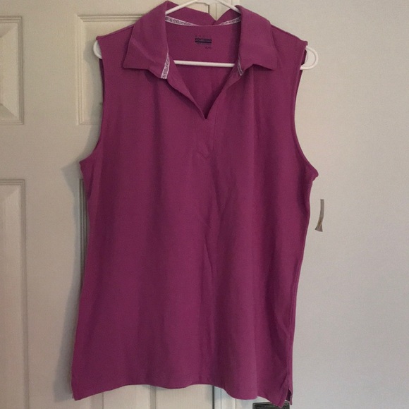 Basic Editions | Tops | Sleeveless Shirt | Poshmark